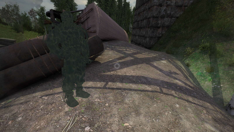 НПС в маскхалатах стали заметнее для ОП-2 OGSR Engine Скачать моды для Сталкер, Сталкер. SpAa-Team