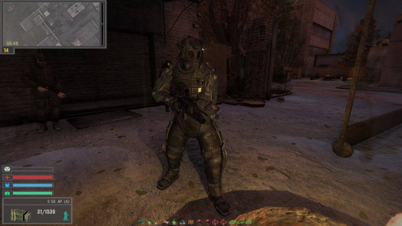 HD PACK SOC - NESTANDART + NEBO_PACK для ОП-2 OGSR Engine Скачать моды для Сталкер, Сталкер ...