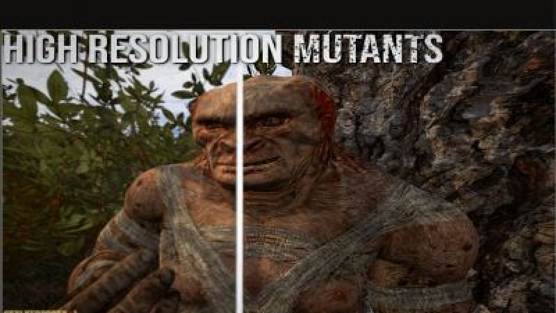 High Resolution Mutants для Anomaly Скачать моды для Сталкер, Сталкер ...