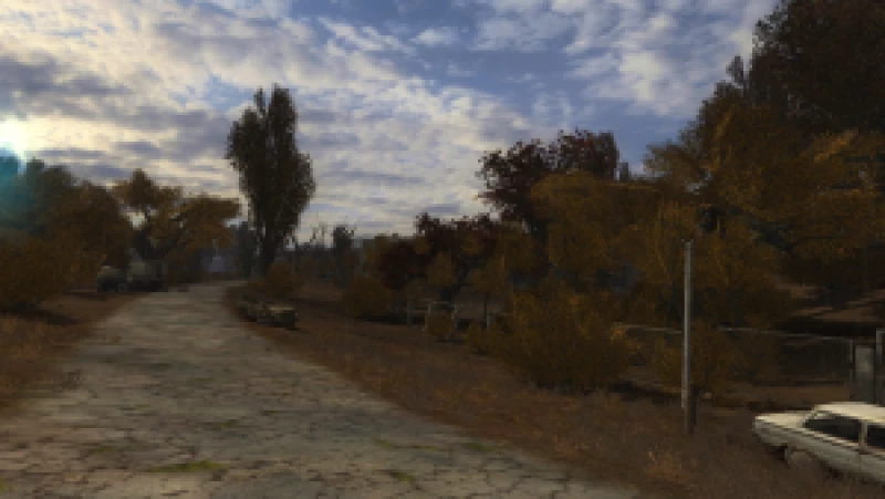 Текстурный пак "Shades of autumn" для ОП-2.2 Скачать моды для Сталкер ...