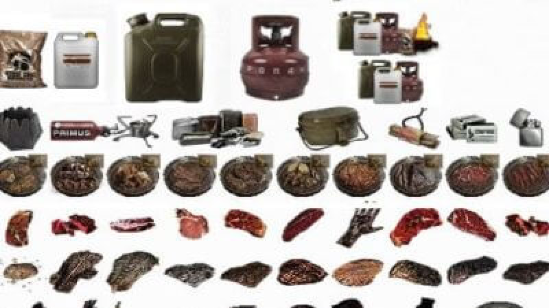 Very Large Collection Of Item Icons для Anomaly Скачать моды для ...